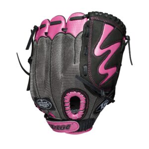 louisville slugger 2019 diva 10.5" infield fastpitch glove - right hand throw