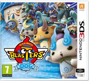 yo-kai watch blasters white dog squad (nintendo 3ds)