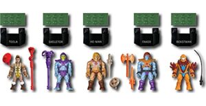 mega construx heroes battle for eternia collection micro action figure building set