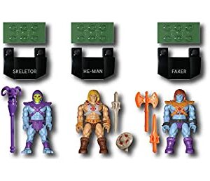 Mega Construx Heroes Battle for Eternia Collection Micro Action Figure Building Set