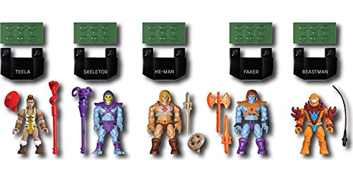 Mega Construx Heroes Battle for Eternia Collection Micro Action Figure Building Set