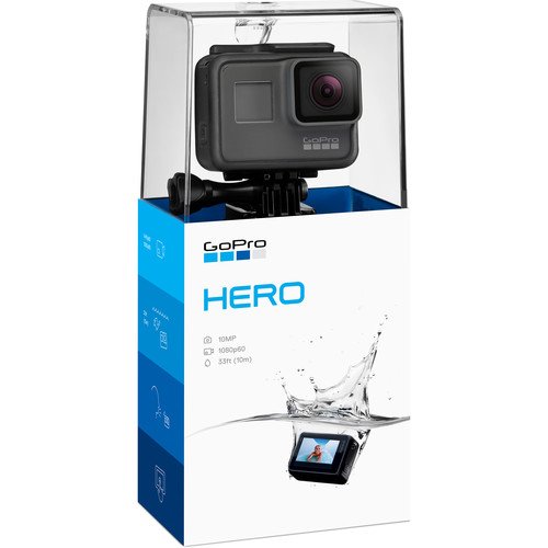 GoPro Hero (2018) Waterproof Action Camera - Newest Model (CHDHB-501) Bundle 32GB Memory Card