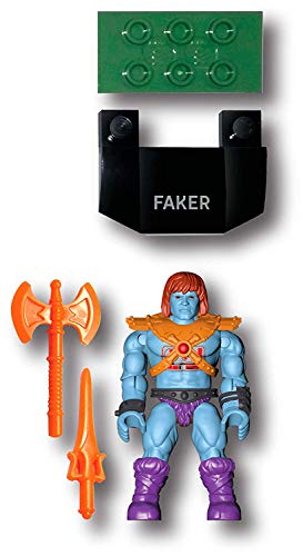 Mega Construx Heroes Battle for Eternia Collection Micro Action Figure Building Set