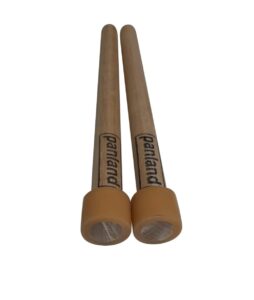 sticks (mallets) for playing tenor steelpan (steeldrum)