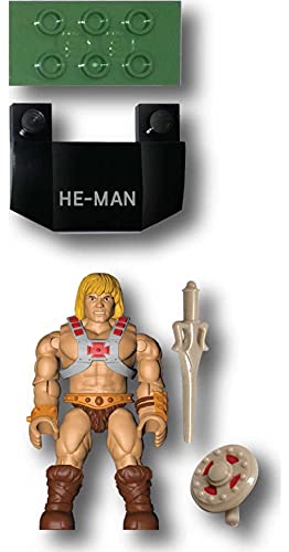 Mega Construx Heroes Battle for Eternia Collection Micro Action Figure Building Set