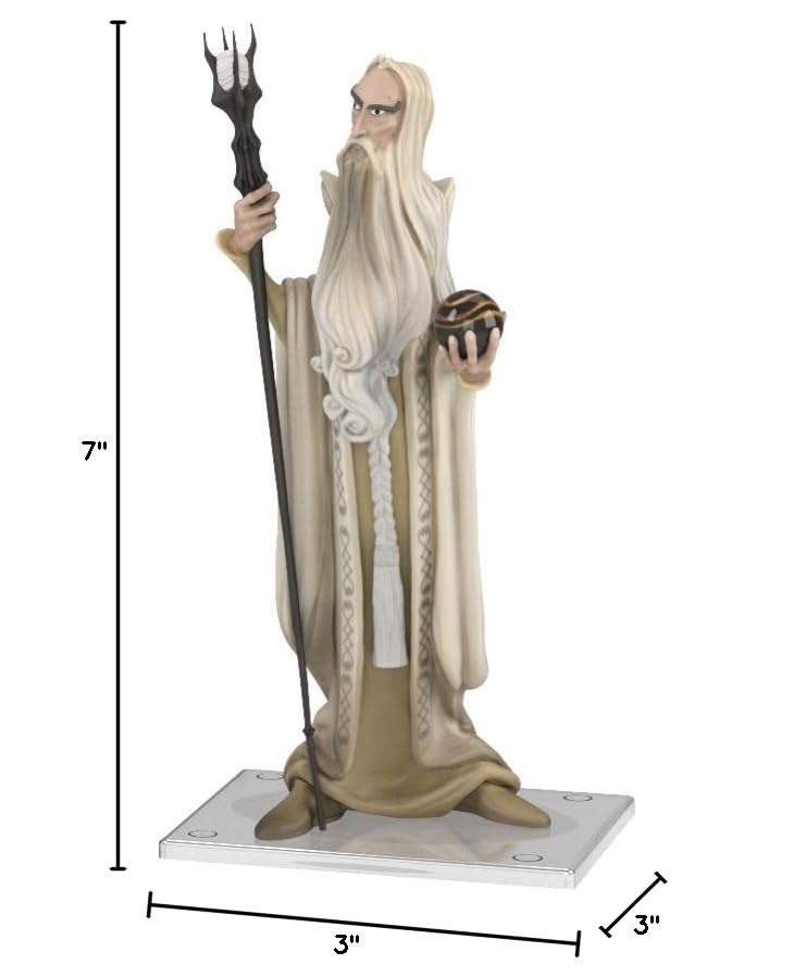 Weta Workshop Lord of The Rings Mini Epic Vinyl Saruman