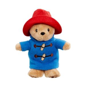 rainbow designs classic paddington bear bean toy –adorable 12cm paddington bear teddy bear bean toy - soft plush toy for children, great for story-time, nap time cuddles & outings