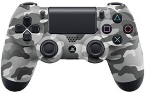 dualshock 4 wireless controller for playstation 4 - urban camouflage (renewed)