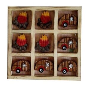 wilcor camper tic tac toe