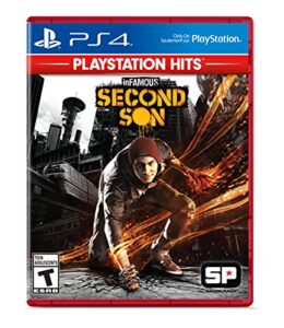 infamous second son (ps4) - playstation 4