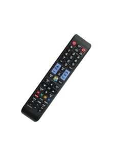 hcdz replacement remote control for samsung un55mu7500f un55mu7600f un55mu8000f un55mu8500f un55mu850df un55mu9000f un65mu6300f un65mu6500f curved 4k ultra hd smart led tv