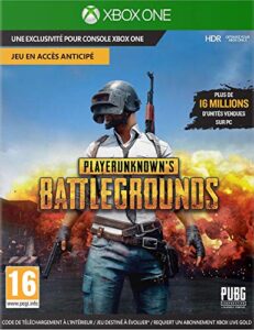 playerunknown's battlegrounds - full product release - xbox one