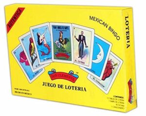 authentic loteria card game gift box set (premium pack)