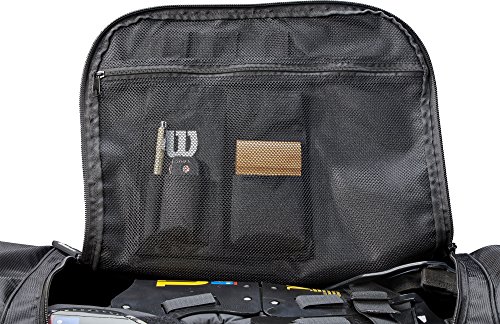 WILSON Sporting Goods Umpire Bag, Black , 36"L x 16"W x 15"H