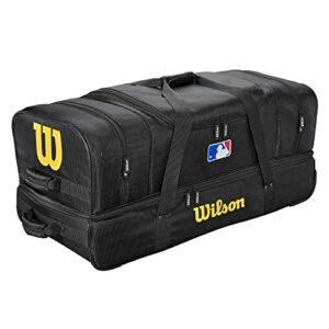 WILSON Sporting Goods Umpire Bag, Black , 36"L x 16"W x 15"H