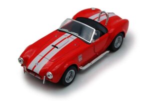 kinsmart 1965 shelby cobra 427 s/c 1:32 (red)