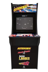 arcade1up classic cabinet home arcade, 4ft (asteroids)