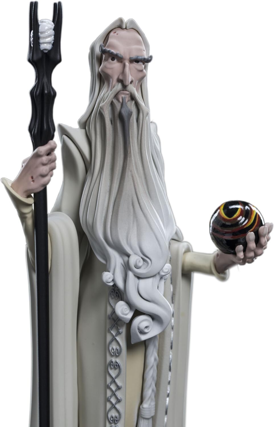 Weta Workshop Lord of The Rings Mini Epic Vinyl Saruman