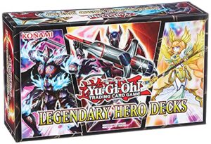 yugioh legendary hero decks trading card game