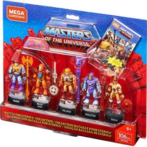 Mega Construx Heroes Battle for Eternia Collection Micro Action Figure Building Set