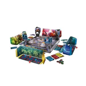 Heidelbear Fantasy Flight Games Volt Board Game | Robot Fighting Game | Sci-Fi Strategy Game for Family Game Night | Robot Battle Game for Adults and Kids | Ages 10+ | 2-4 Players | Average Playtime