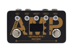 hotone binary amp simulator pedal