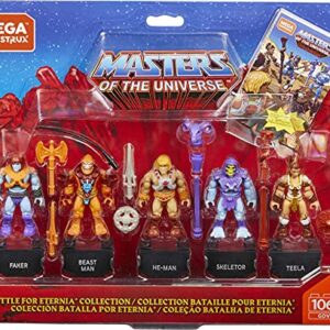 Mega Construx Heroes Battle for Eternia Collection Micro Action Figure Building Set