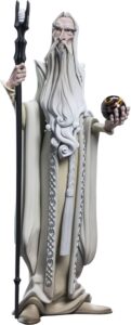 weta workshop lord of the rings mini epic vinyl saruman