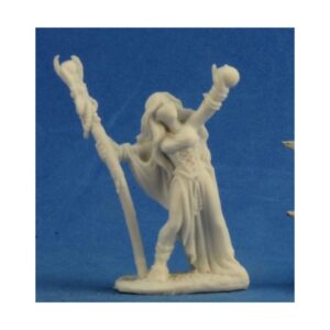 reaper rpr77210 sarah the seeress miniature dark heaven bones miniatures