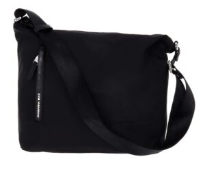 mandarina duck women's shoulder bag, black6, 10x21x28.5 cm (b x h x t)