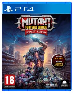 mutant football league dynasty edition (ps4)