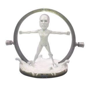 foco westworld character bobble body mold