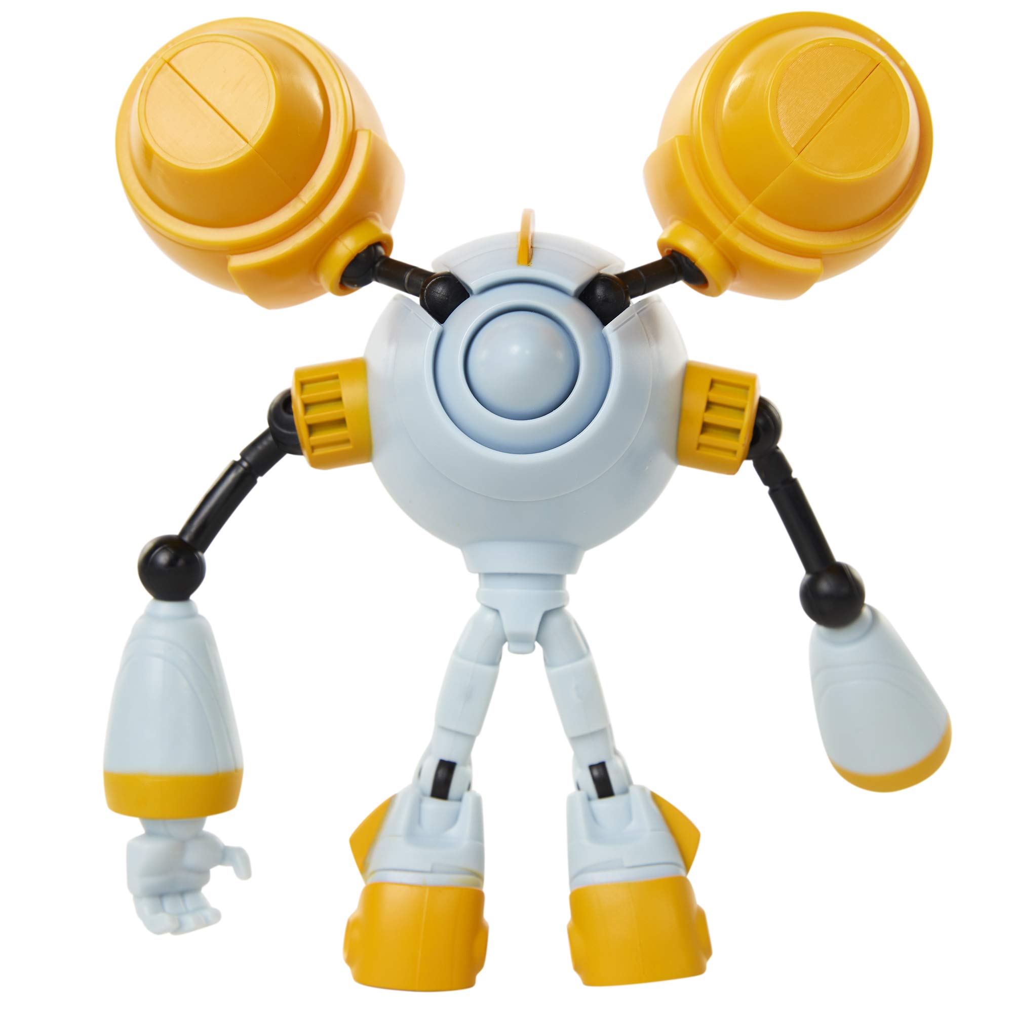 Mega Man Fully Charged – Air Man Articulated Action Figure with Air Man Buster Accessory (to swap onto The Mega Man Figure)! Based on The New Show!