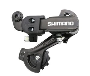 inkesky rd-tz31-gs 6/7 speed rear derailleur with direct mount, medium cage, for mountain bike