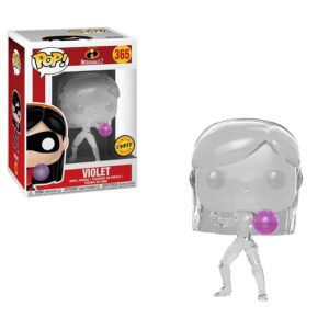 funko pop! disney incredibles 2 violet 3.75" chase variant vinyl figure