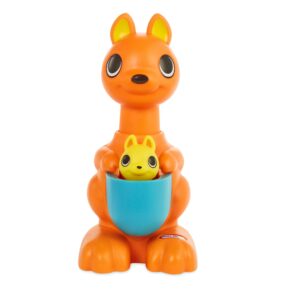 little tikes fantastic firsts peeky pals kangaroo press & hop toy, multicolor (648823e7c)