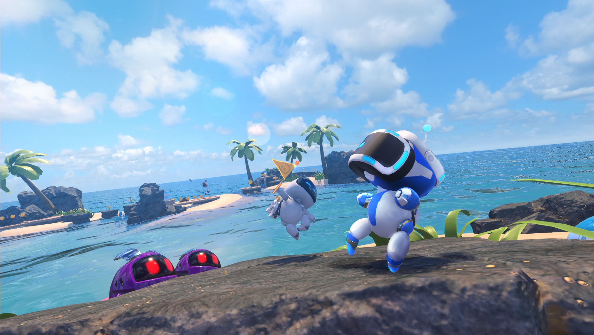 Astro Bot Rescue Mission (PSVR)