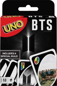 uno bts for 7 years and up