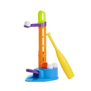 little tikes 3-in-1 triple splash t-ball set with 3 balls