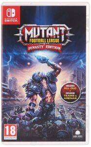 mutant football league dynasty edition (nintendo switch)