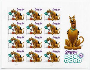 scooby-doo! 12 first-class forever stamps