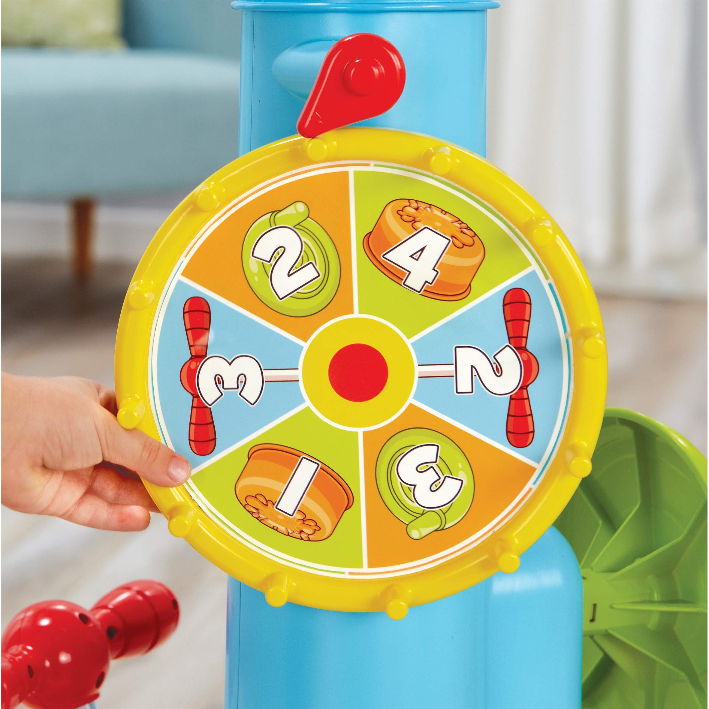 Little Tikes Fun Zone Pop 'N Splash Surprise Game for Kids + Balls, Multicolor