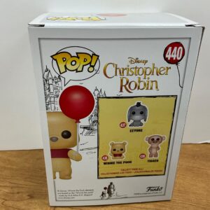 Funko POP! Disney: Christopher Robin - Winnie The Pooh [With Red Balloon - Flocked] # 440 - BoxLunch Exclusive!