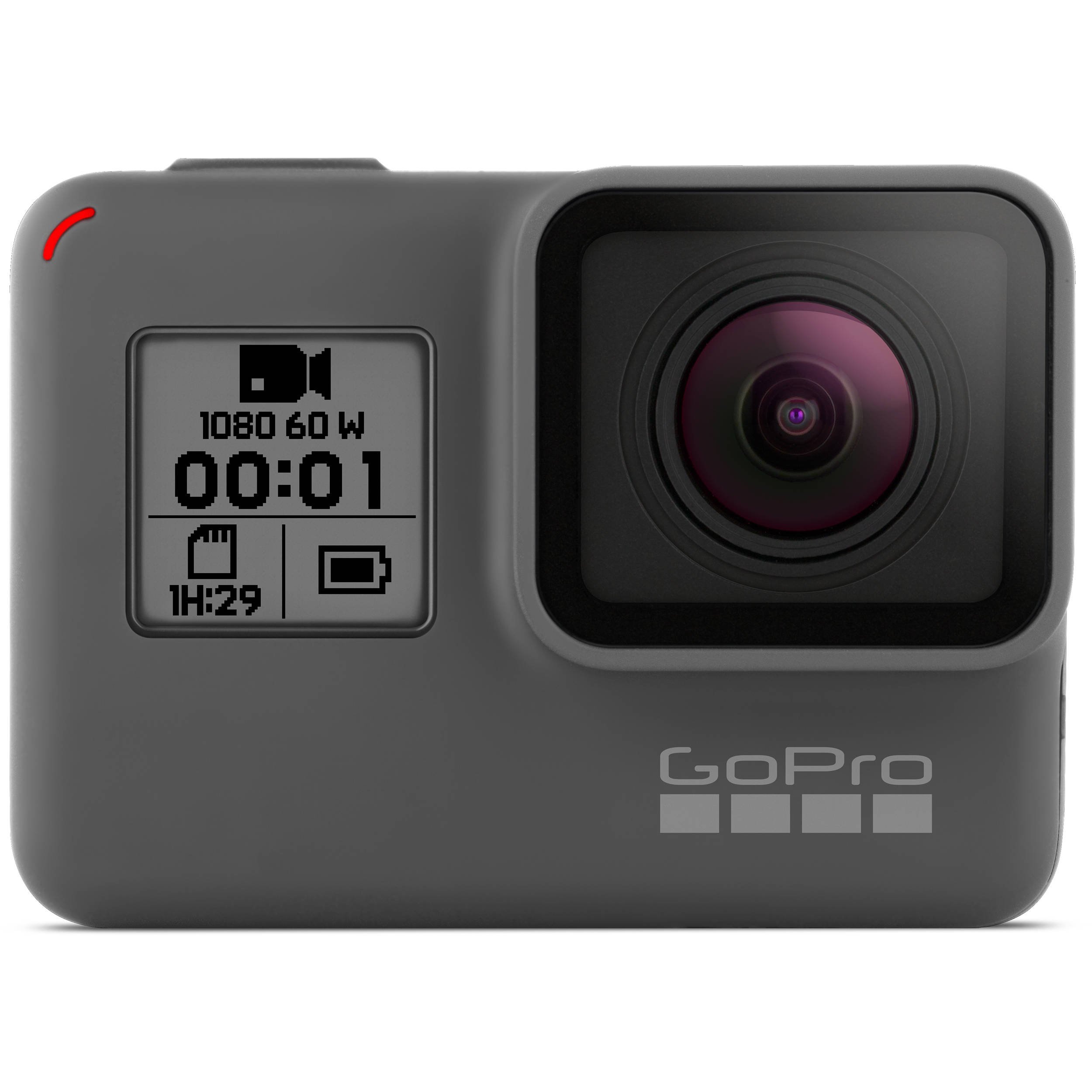 GoPro Hero (2018) Waterproof Action Camera - Newest Model (CHDHB-501) Bundle 32GB Memory Card