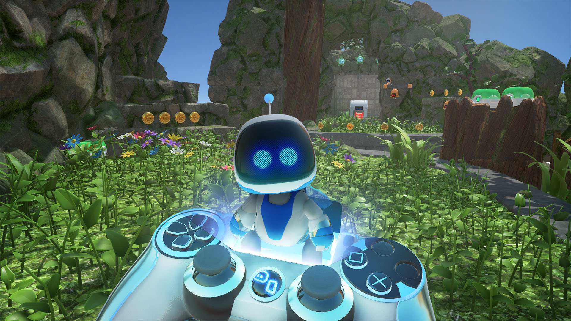 Astro Bot Rescue Mission (PSVR)