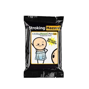 stroking hazard by joking hazard