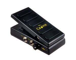 caline cp-31p guitar effect pedal volume pedal with boost funtion two in.two out