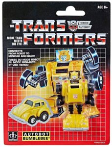 transformers g1 reissue bumblebee exclusives 3" action figure