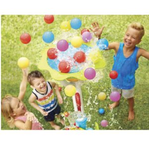 Little Tikes Fun Zone Pop 'N Splash Surprise Game for Kids + Balls, Multicolor