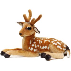 tigerhart dorbin the deer - 21 inch stuffed animal plush